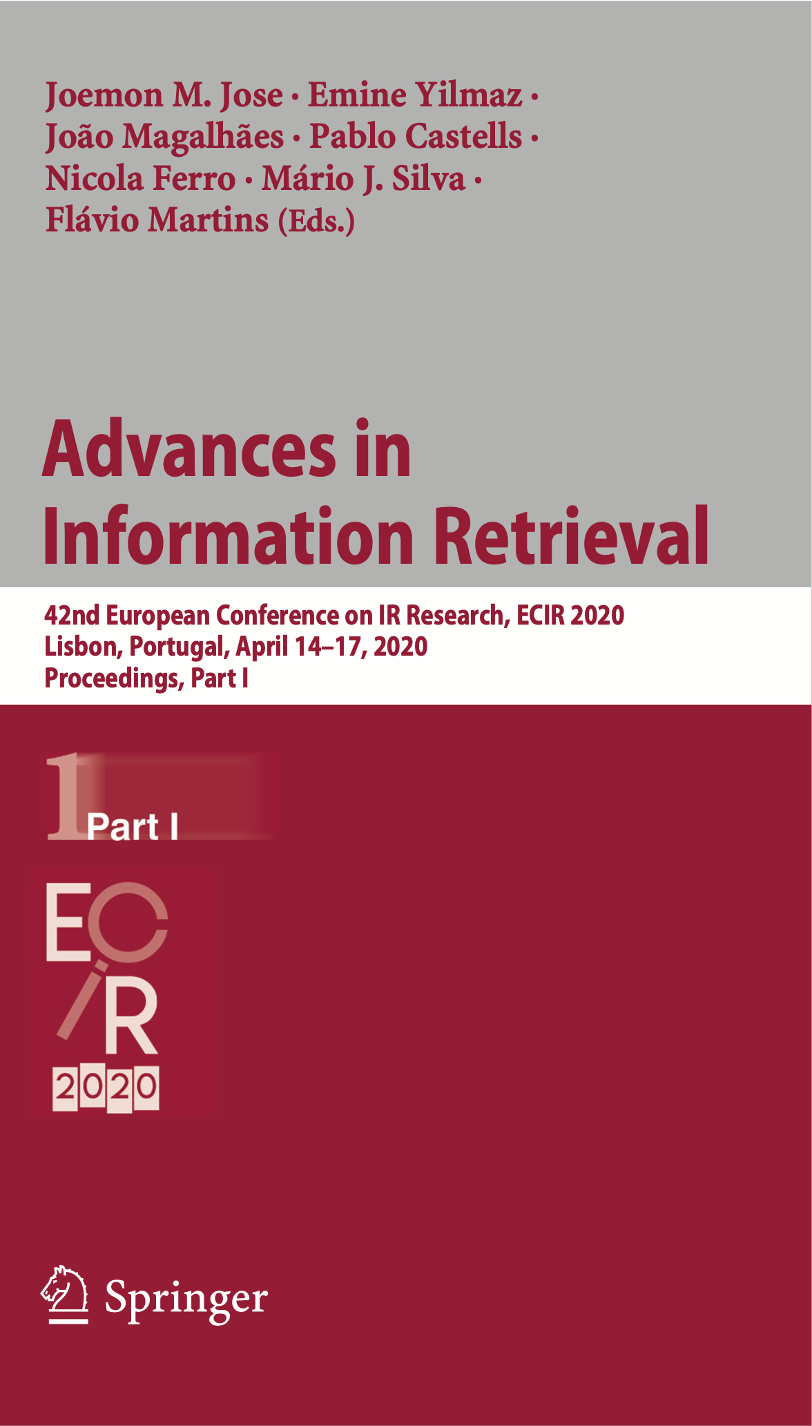 Proceedings - ECIR 2020 | Online | 14-17 April 2020